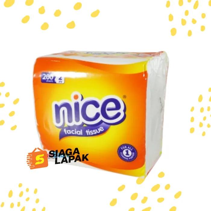 Tisu Nice Pop Up 200 sheet Tissue Facial Lembaran | Lazada Indonesia