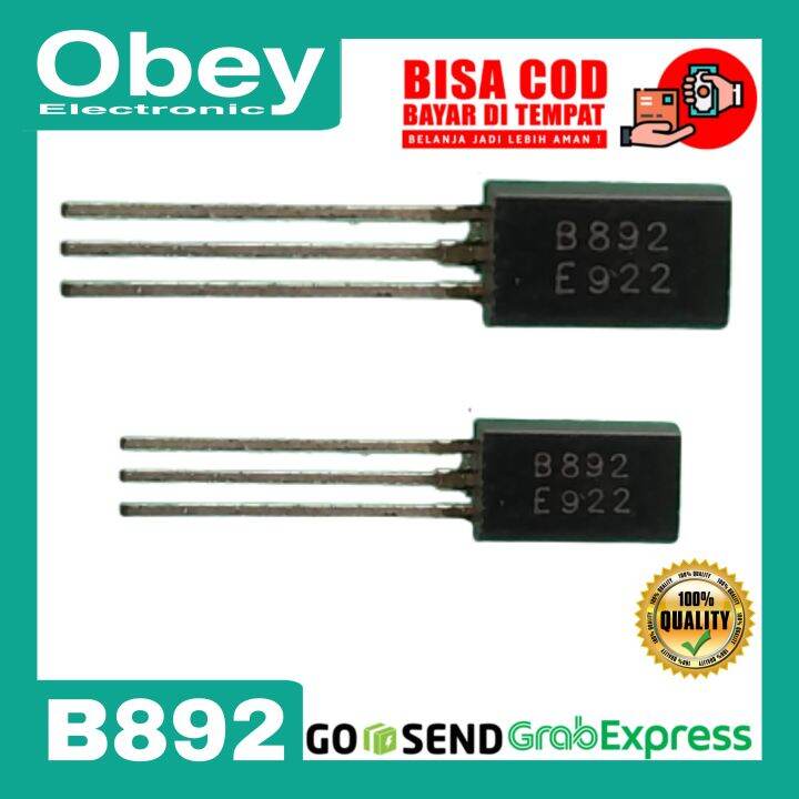 Transistor B892 / 2Pcs | Lazada Indonesia