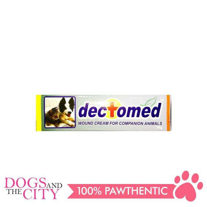 Dectomed Wound Cream 25g for Pets | Lazada PH