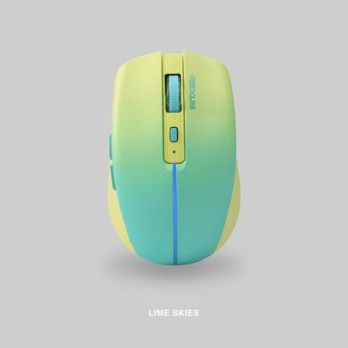Rexus QB200 QB 200 Skies - Dual Mode Wireless Bluetooth Office Mouse ...