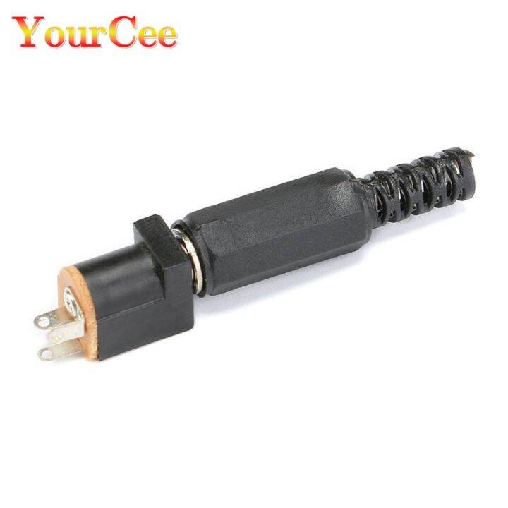 10pcs DC-012 DC Power Kit Plug Male / Female DC Power Jack Socket Connector 5.5X2.1mm 2.1 socket ...
