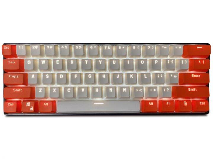 RK 61 Keycaps PBT Material OEM Highly Keycaps Backlit Two-Color ...