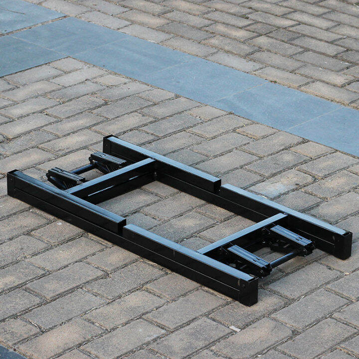 Rectangular table leg folding table leg support table leg table support ...