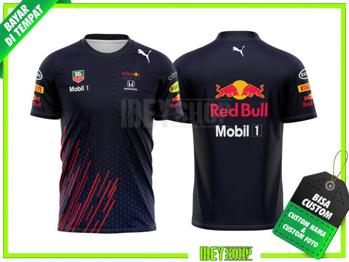 Kaos Baju Jersey F1 Formula One Team Redbull Racing 2021 Full Print ...
