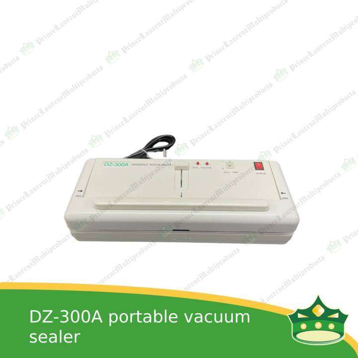 portable vacuum packaging machine with sealer model DZ-300A 220V ...
