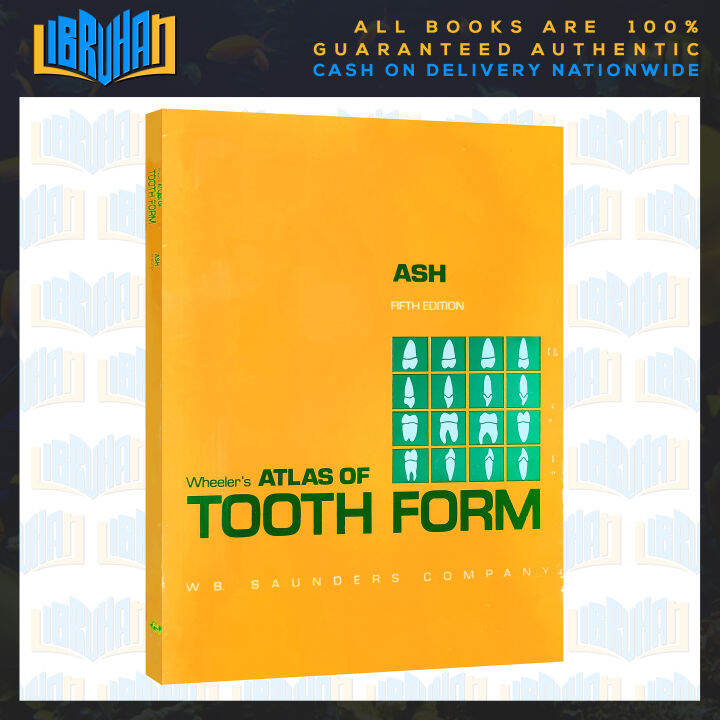 Wheeler's ATLAS OF TOOTH FORM Fifth Edition - ASH | Lazada PH