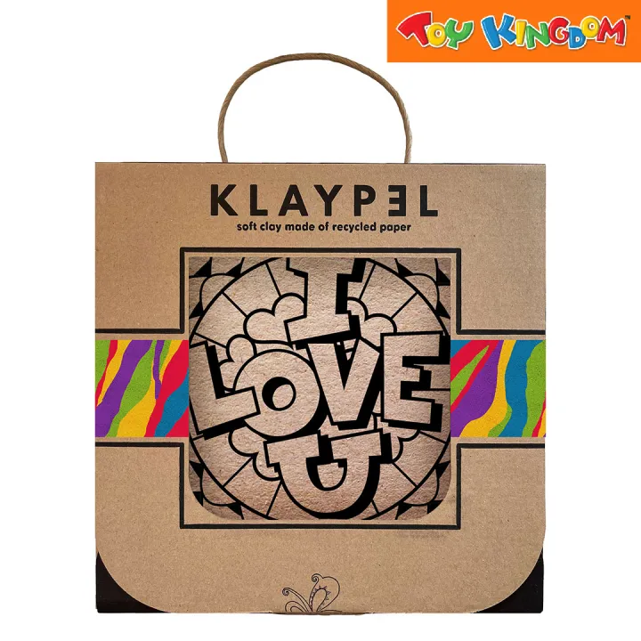 Klaypel Master Kit I Love You Art Set | Lazada PH