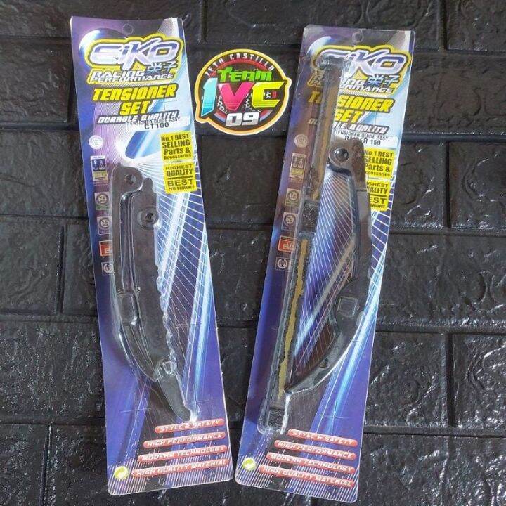 EIKO Timing Chain Guide Set for CT100 / Raider150 durable | Lazada PH