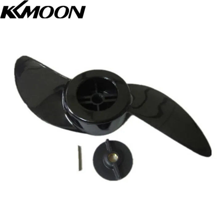 2 Blades Boat Propeller Outboard Motor Propeller Electric Trolling ...