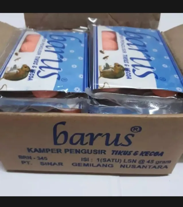KAMPER BARUS PENGUSIR SERANGGA DAN TIKUS | Lazada Indonesia