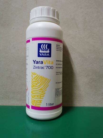YARAVITA ZINTRAC 700 LIQUID ZINC FERTILIZER (1 LITER) | Lazada PH
