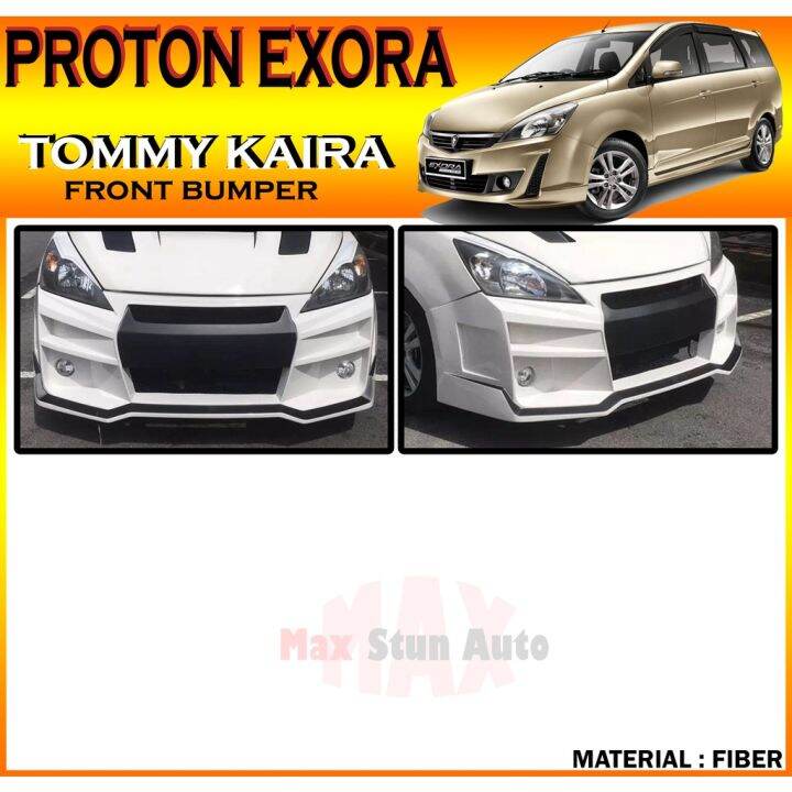 PROTON EXORA 2009-2020 TOMMY KAIRA STYLE FRONT BUMPER (TOMMY KAIRA V1 ...