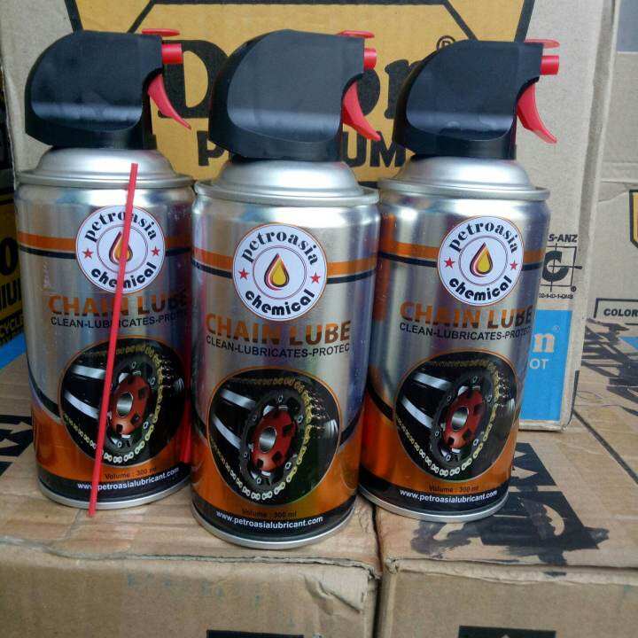 chainlube petroasia pelumas rantai oli rantai petroasia 300ml | Lazada ...