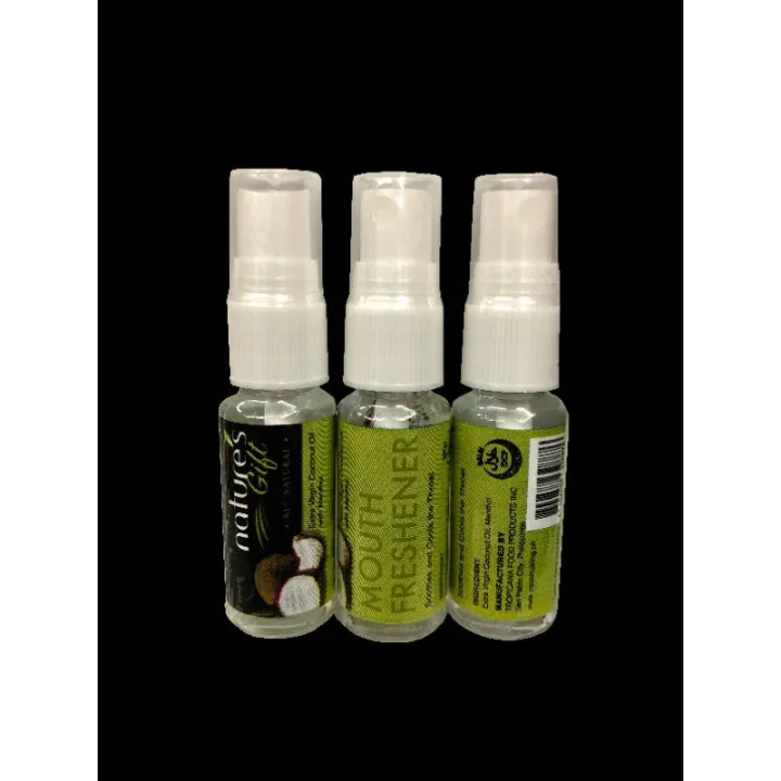 Nature’s Gift VCO Mouth/Throat or Nasal Spray (lagundi, sore throat ...