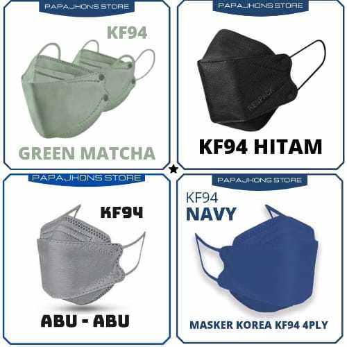KF94 masker / masker kf 94 1 box isi 50 murah/masker kf94 isi 50 pcs ...