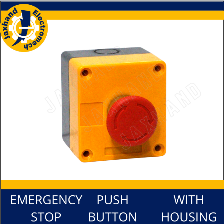 Emergency Stop Push Button with Enclosure | Lazada PH
