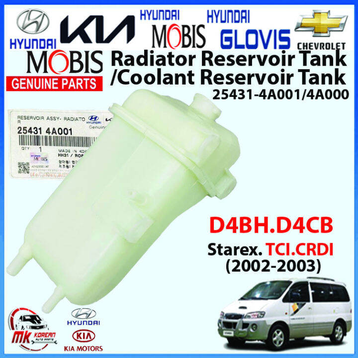 [GENUINE] Radiator Reservoir Tank/Coolant Reservoir Tank for Starex ...