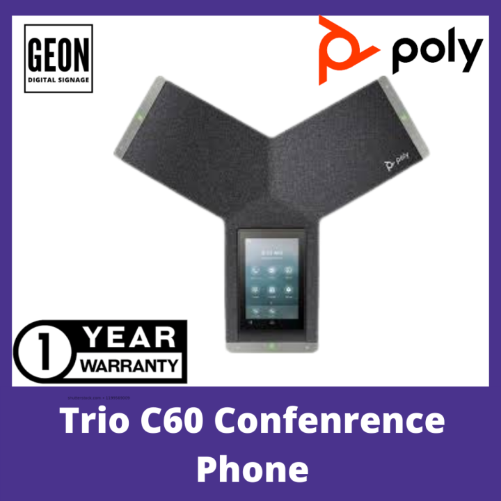 POLYCOM Trio C60 Confenrence Phone for Meeting | Lazada