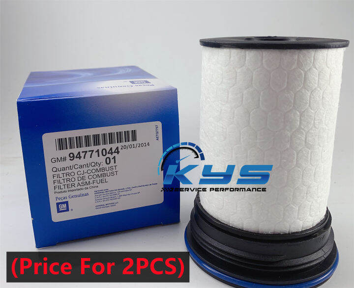 🔥Price 1SET/2PCS🔥 GM Thailand # DIESEL FUEL FILTER ELEMENT # CHEVROLET ...