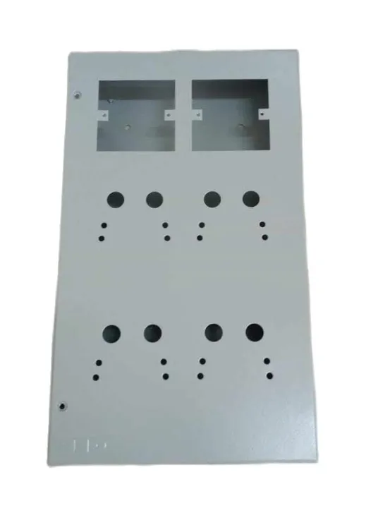 GEB 4R 2S Metal Box ( 4 Regulator 2 Switch ) | Lazada