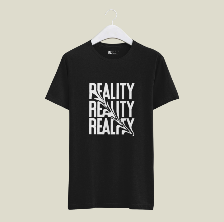 REALITY T-SHIRT | Casual Wear | Street Wear | Lazada PH