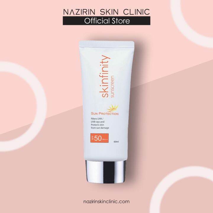 NSC Skinfinity Sunscreen SPF50 PA+++ - 60ml | Lazada