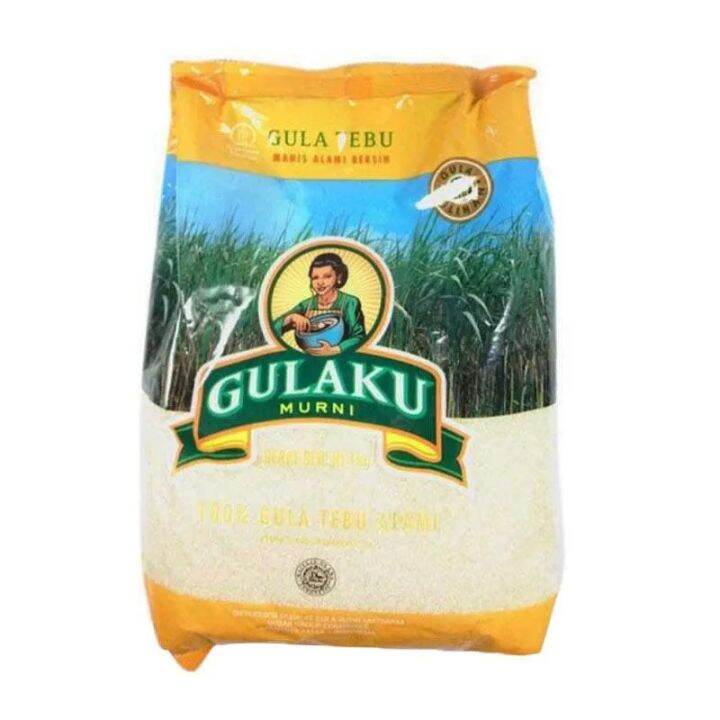 GULAKU GULA TEBU KUNING 1 KG | Lazada Indonesia