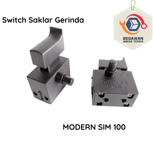 SAKLAR GERINDA MODERN SIM 100 SWITCH | Lazada Indonesia
