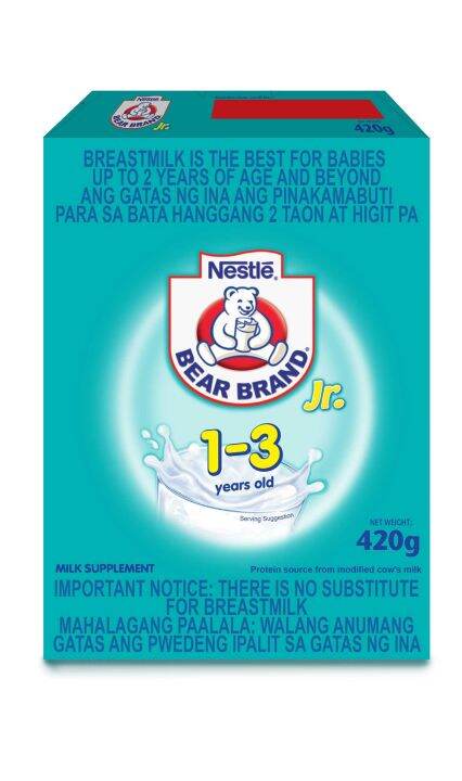 BEAR BRAND JUNIOR 400G | Lazada PH