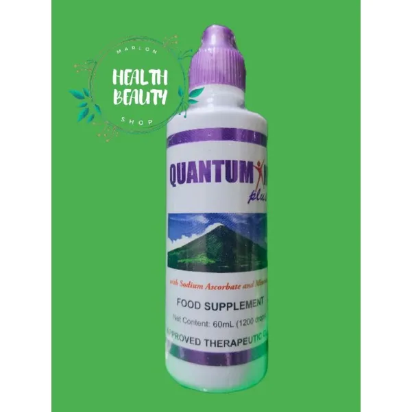 ORIGINAL QUANTUMIN PLUS 60ml (food supplement) | Lazada PH
