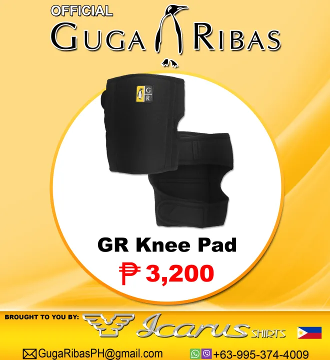 Guga Ribas Knee Pad | Lazada PH