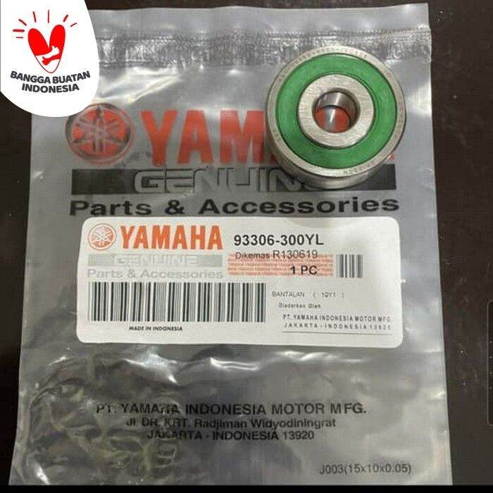 Y HIJAU 6300 BEARING LAHAR KELAHAR RS MT 47 93306-300YK SKF LAHER ...