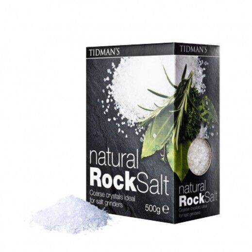 TIDMAN'S NATURAL ROCK SALT 500G | Lazada