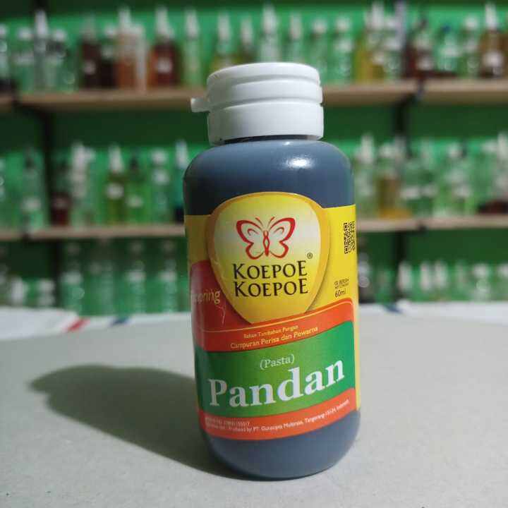 Essen pandan pasta cap kupu-kupu//pasta essen pandan //esen pandan ...