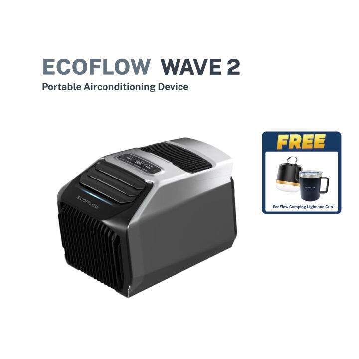 EcoFlow WAVE 2 Portable Air Conditioner | Lazada PH