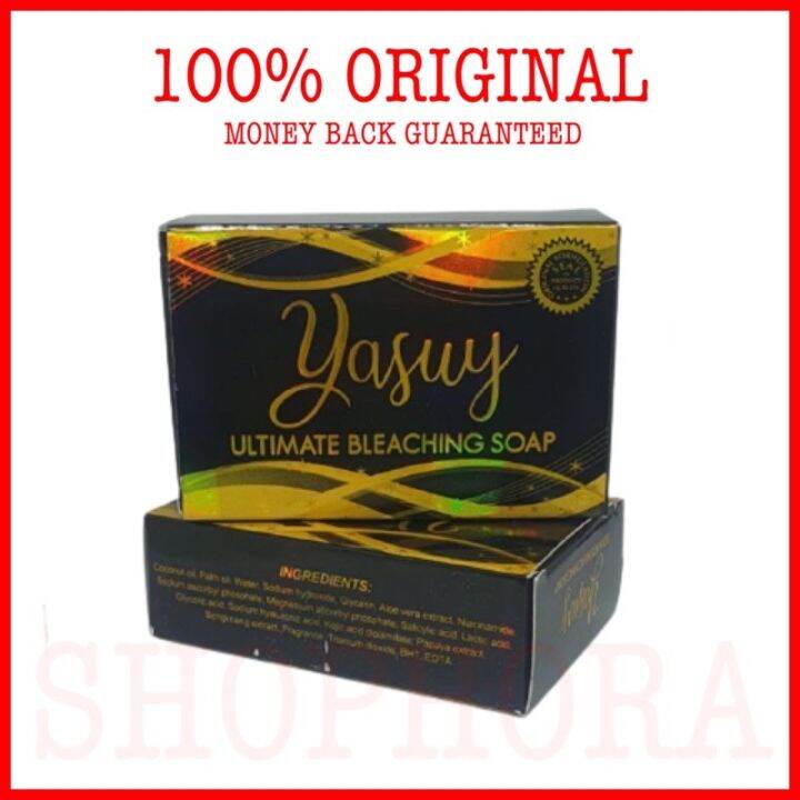 Original Yasuy Ultimate Bleaching Soap | Lazada PH
