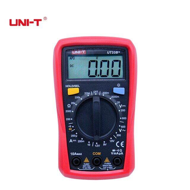 Uni-t Ut33 Series Palm Size Digital Multimeters Professional Electrical ...