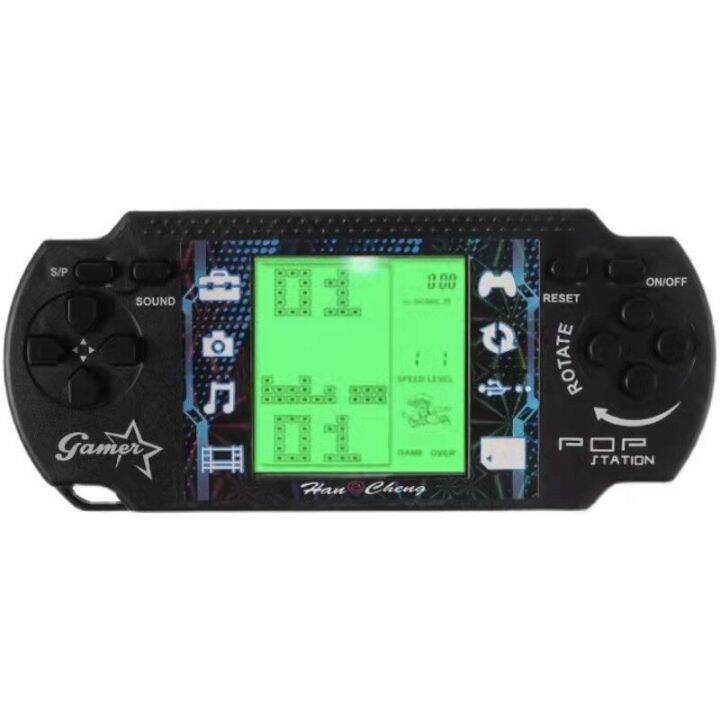 Dazzling Stuff | Pocket Game Portable Brick Toy Classic Handheld Blocks ...