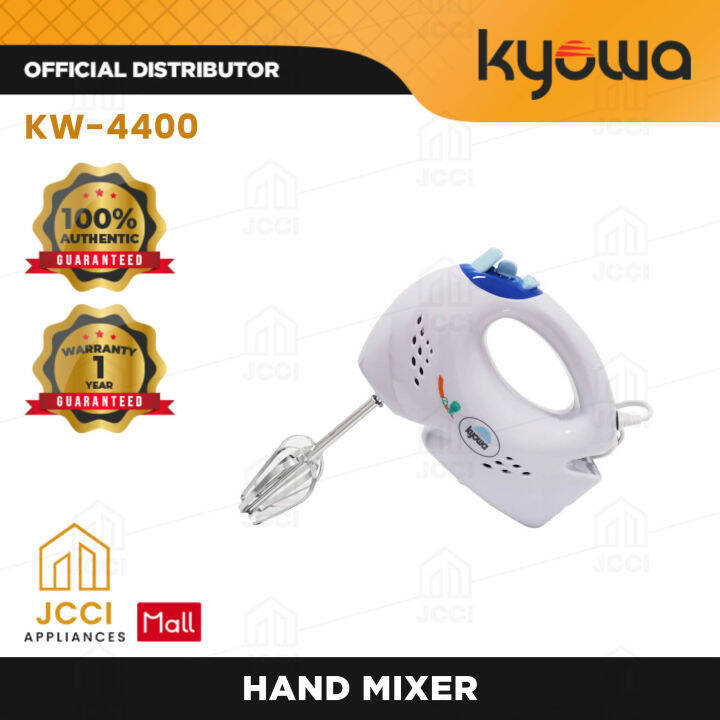 Kyowa Hand Mixer Original with 1 Year Warranty KW-4400 | Lazada PH