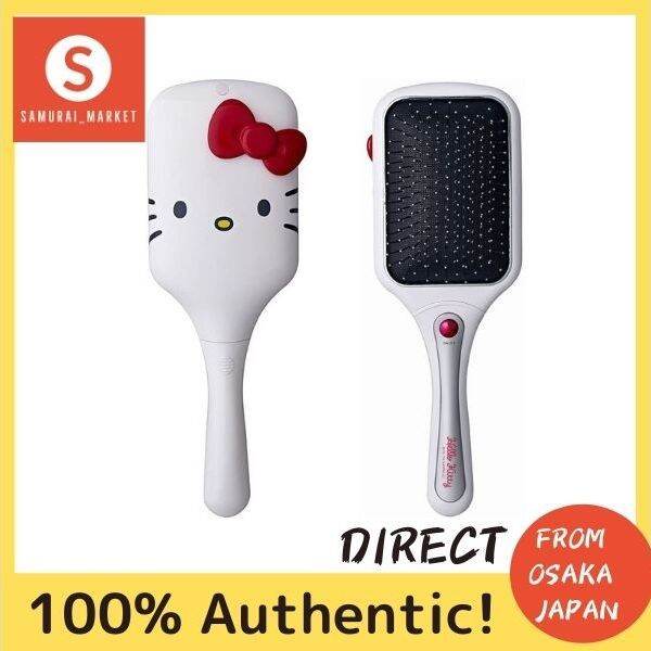 Koizumi Reset Brush Paddle Type Sonic Vibration Magnetic Dry Battery Type Hello Kitty Model ...