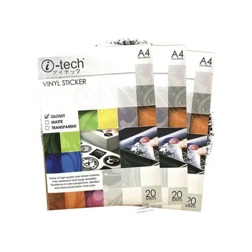 Itech Vinyl Sticker A4 | Lazada PH