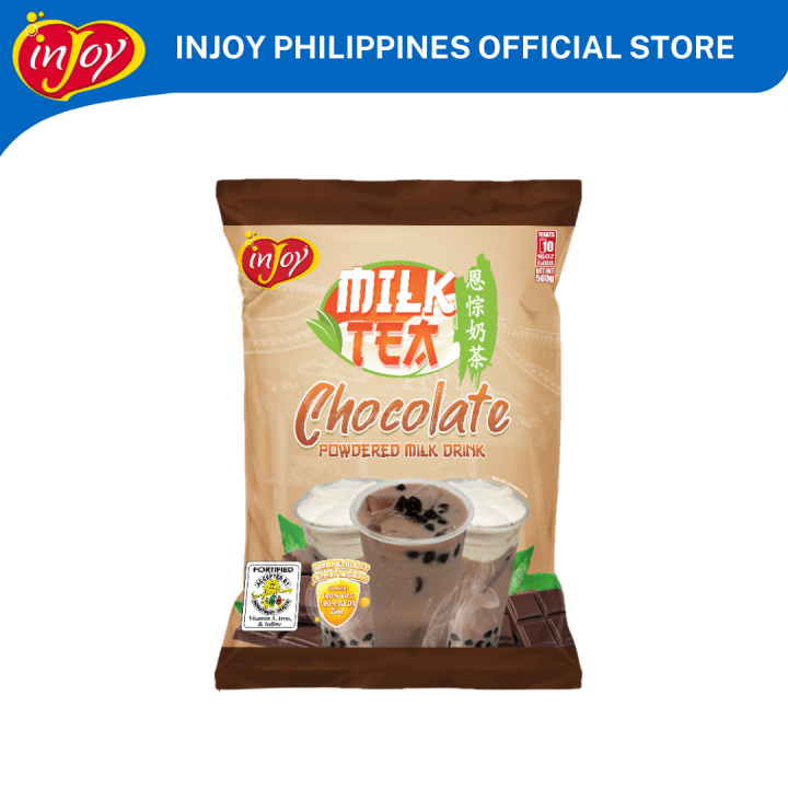 inJoy Chocolate Milk Tea 500g | Lazada PH