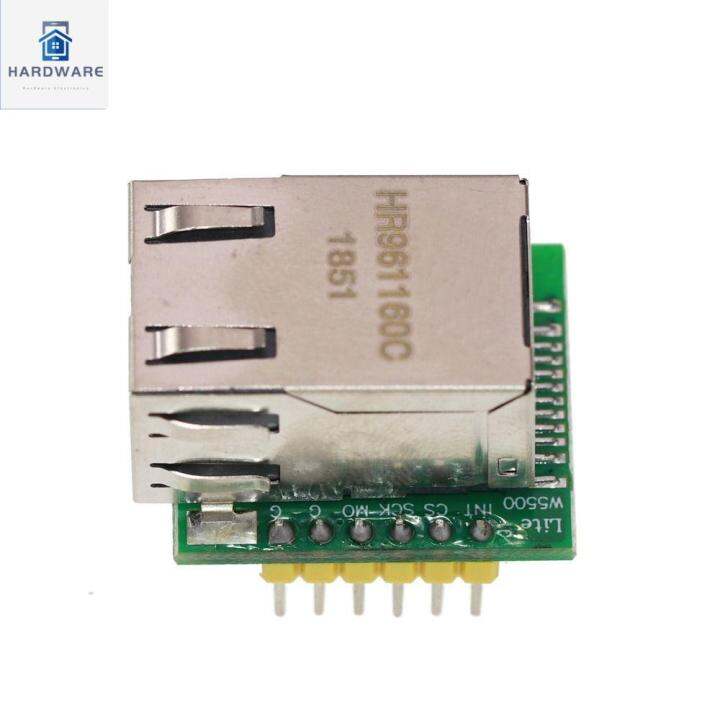 LTMGZ WIZ820io New SPI to LAN W5500 Chip USR-ES1 TCP/IP Module Ethernet ... LTMGZ WIZ820io New SPI to LAN W5500 Chip USR-ES1 TCP/IP Module Ethernet ...