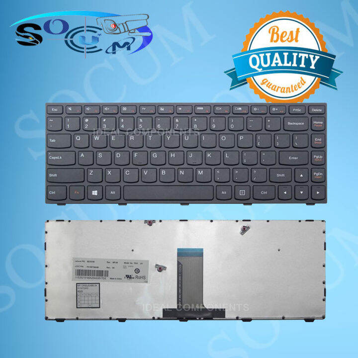 LAPTOP keyboard for Lenovo IdeaPad 300-14IBR 300-14ISK | Lazada PH