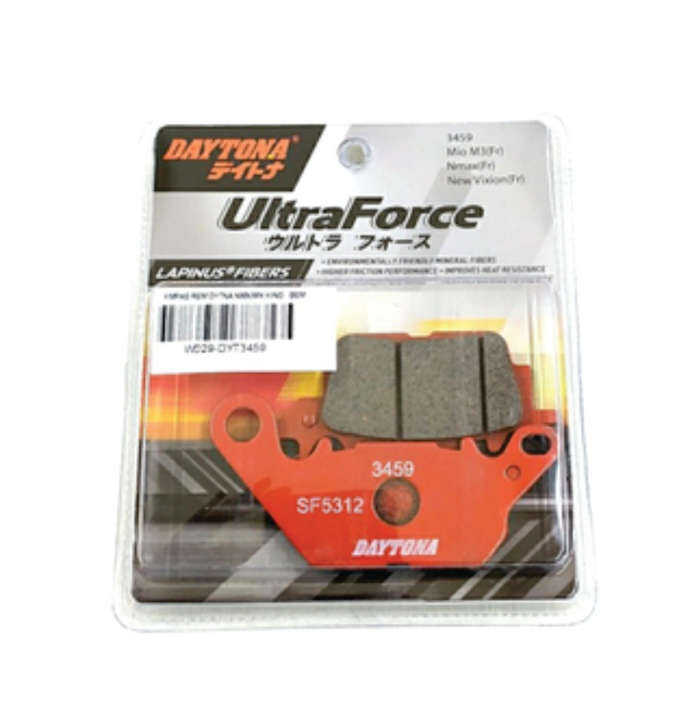 Kampas Rem Dapan Daytona Ultra Force Yamaha Nmax | Lazada Indonesia