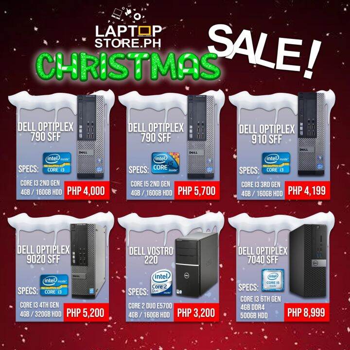 CPU PC Desktop Package Computer Sytem Units Pentium Core I3 Core I5 ...