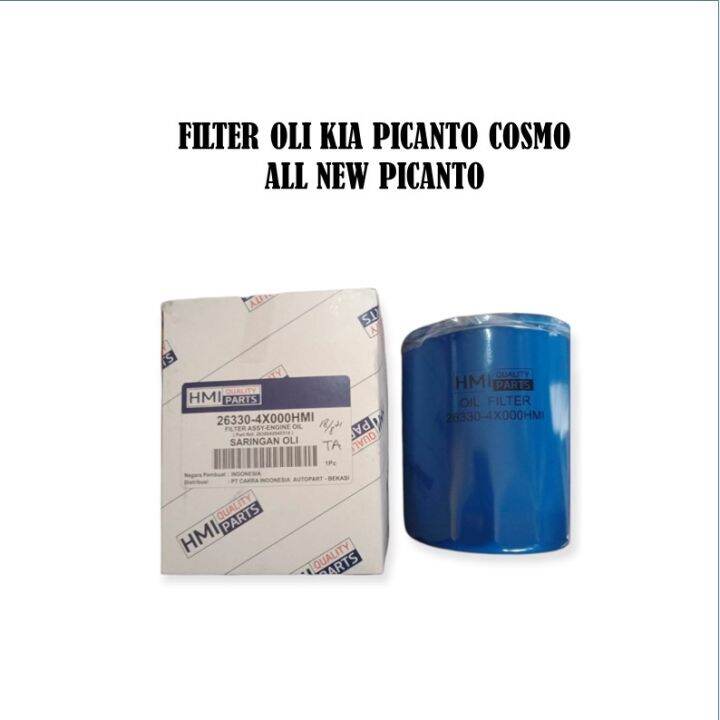 FILTER OLI PICANTO OLD COSMO ALL NEW PICANTO SARINGAN FILTER OLI OIL ...