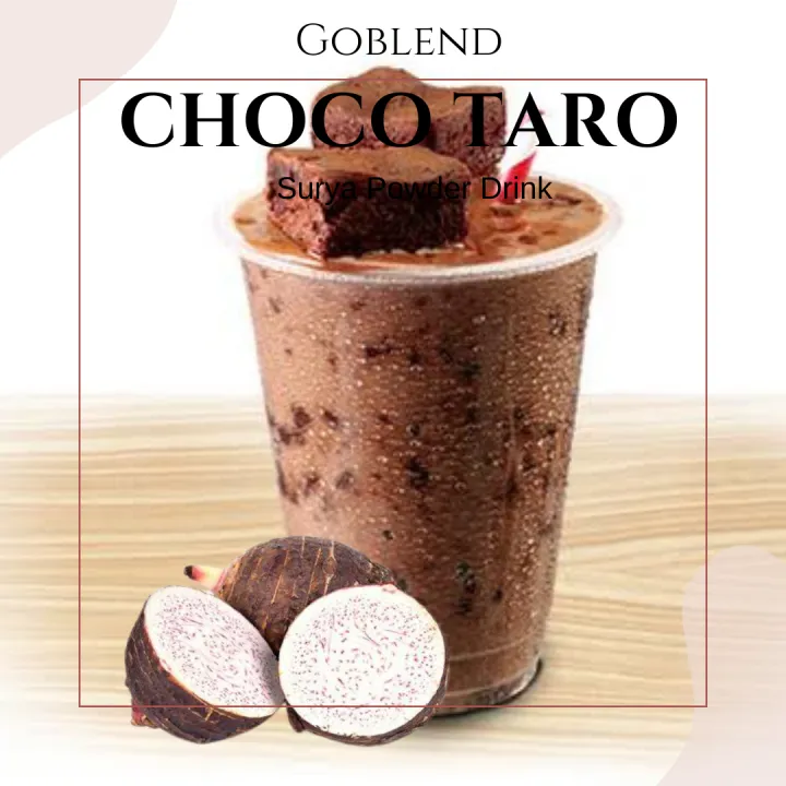 Bubuk Minuman CHOCO TARO 1Kg /CHOCO TARO powder / Bubuk CHOCO TARO ...