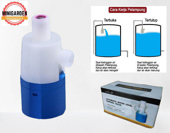 PELAMPUNG AIR OTOMATIS water level control valve pelampung tandon ...