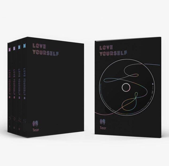 Album BTS 3rd, Album LOVE YOURSELF Tear Tear | Lazada Indonesia